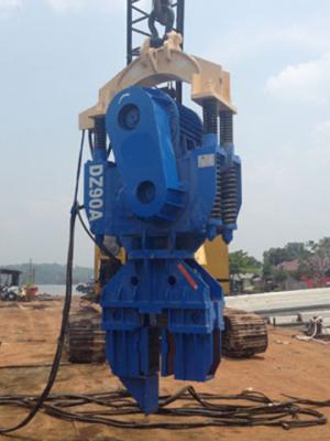 China Versatile Vibro Pile Driver - Crane-Mounted & Excavator-Compatible For Construction Projects for sale