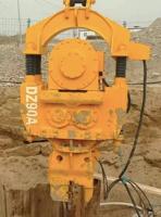 China 50t Crane/Excavator Pile Driver - Electric-Powered & Steel Sheet Pile Specialized Design for sale
