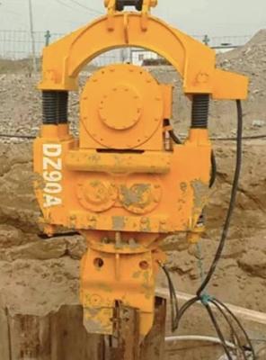 China 50t Crane/Excavator Pile Driver - Electric-Powered & Steel Sheet Pile Specialized Design for sale
