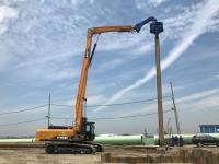 China Stable, Adaptable, Efficient: The Custom-Boom Pile Driver for sale