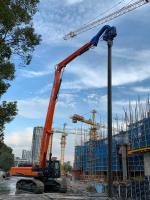 China Stable, Adaptable, Efficient: The Custom-Boom Pile Driver for sale