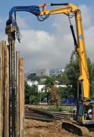 China The Unbreakable Performer: A Compact Pile Driver Boom Engineered for Tough Sites for sale