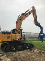 China Middle Large Type Vibratory Hammer Pile Driver | High Reliability & Multifunctional Performance for sale