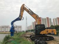 China Middle Large Type Vibratory Hammer Pile Driver | High Reliability & Multifunctional Performance for sale