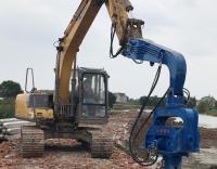 China Pile Driver - High Performance & Short Working Period for sale