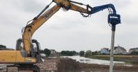 China Pile Driver - High Performance & Short Working Period for sale