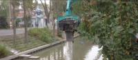 China Pile Driver - Compact Design & Eco-Friendly Operation for sale