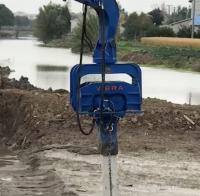 China Hydraulic Pile Driver - High Precision & Low Vibration Operation for sale