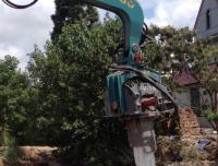 China Pile Driver - Stable Operation & Mini Excavator Compatible for sale