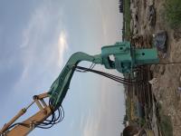 China Pile Driver - 117KN Centrifugal Force & Easy Maintenance for sale