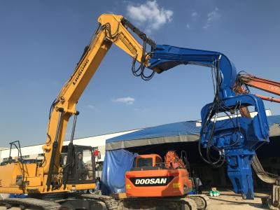 China RC Pile Driver with Rotation Function for 10-18T Excavators for sale
