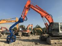 China Pile Driver - Hitachi 130 Compatibility & Lightweight Design for sale