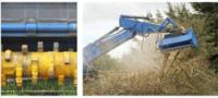China Hydraulic Hedge Cutter / Bush Trimmer with Enhanced Control and Minimized Noise for sale