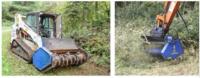 China Hydraulic Hedge Cutter / Bush Trimmer with Enhanced Control and Minimized Noise for sale