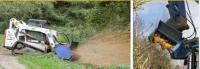 China Hydraulic Hedge Cutter / Bush Trimmer with Enhanced Control and Minimized Noise for sale