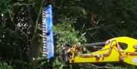 China The Versatile Performer: Hydraulic Hedge & Tree Pruning Machine with Durable Performance for sale