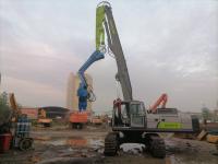 China Side Grip Vibratory Hammer with 360° Rotation & High-Stability for sale