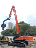 China Hydraulic Pile Driver Hammer - Eco-Friendly, Versatile & Powerful for Silent Urban Construction for sale