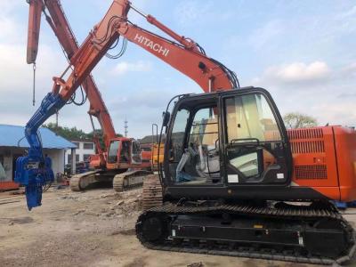 China Sheet Pile Driver - Pneumatic Power & River Side Operation for sale