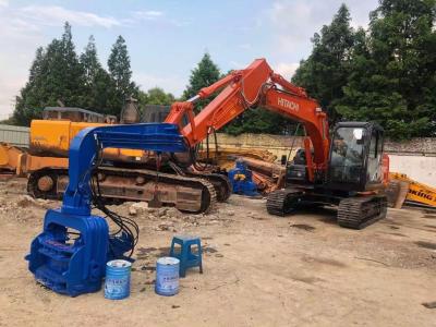 China Vibro Hammer - 6m Piling Depth & Flexible Operation for sale