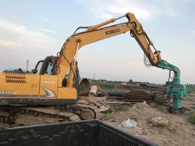China Pile Hammer - Eco-Friendly & Compact for Mini Excavators for sale