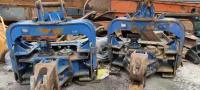 China 12m Sheet Piling With Powerful Pile Hammer | High Frequency & Maximum Force for sale