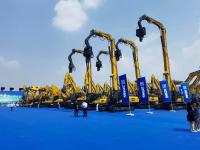 China Sheet Pile Driver - 8m Depth & Flexible Control for Excavators for sale