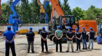 China Sheet Pile Driver - 8m Depth & Flexible Control for Excavators for sale