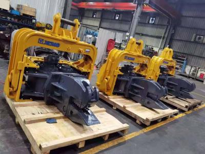 China Sheet Pile Driver - 8m Depth & Flexible Control for Excavators for sale