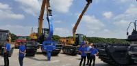China Hydraulic Pile Driver with Quick-Change Function for 17-Ton Excavators for sale