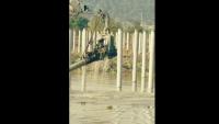 China River Excavator Mounted Pile Driver for sale