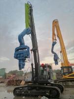 China Pile Driver: 2500 RPM & 8M Depth for Efficient Sheet Piling for sale