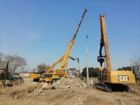 China Pile Driver: 2500 RPM & 8M Depth for Efficient Sheet Piling for sale