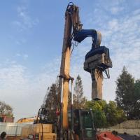 China Vibratory Pile Driver - Heavy Duty for Mini Excavators for sale