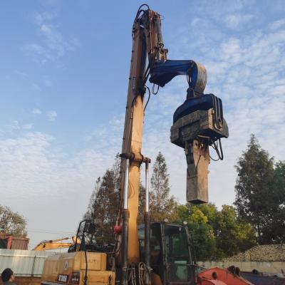 China Sheet Pile Driver - High-Speed Performance with Enhanced 8m Reach for sale