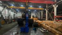 China Specialized Pile Driver for Water & Canal Projects: Engineered for Precision and Durability for sale