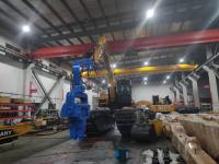 China Specialized Pile Driver for Water & Canal Projects: Engineered for Precision and Durability for sale