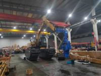 China Specialized Pile Driver for Water & Canal Projects: Engineered for Precision and Durability for sale