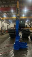 China Specialized Pile Driver for Water & Canal Projects: Engineered for Precision and Durability for sale