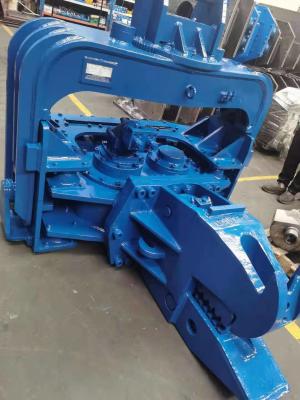 China Solar Foundation Pile Driver: 12m Working Depth, High Efficiency & Precise Positioning for sale