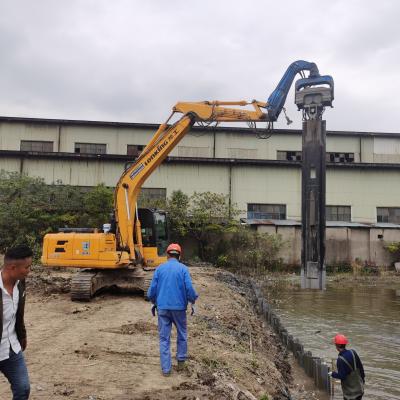 China Pile Driver - Sustainable Solution for Mini Sheet Piles for sale