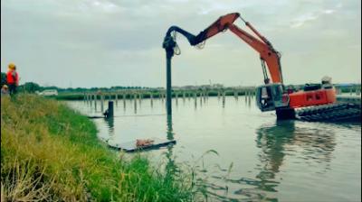 China Vibratory Pile Driver - Heavy Duty for Mini Excavators for sale