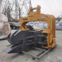 China Hydraulic Pile Driver for 8m Depth | 2500rpm High-Speed & Excavator-Mounted Design for sale
