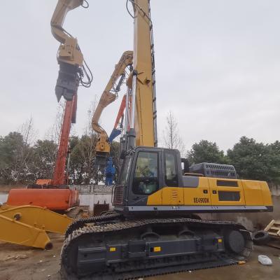 China Hard Soil Construction Pile Driver - 10M Length & Universal Excavator Fit for sale