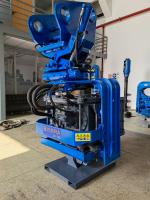 China Hydraulic Side Grip Pile Driver: The Solution for Narrow Space Piling for sale
