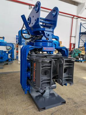 China High-Efficiency Sheet Hydraulic Pile Driver with Side Grip & 2300 RPM Vibro Hammer for sale