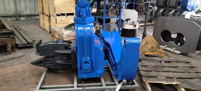 China Pile Driver - 8m Depth & 172KN Vibro Hammer for Mini Excavators for sale
