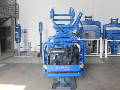 China Side Grip Pile Driver: 3000 RPM & Low-Height Design for Confined Spaces for sale