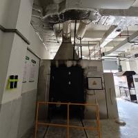 China BS EN 13823 Single Burning Item Test Equipment 3000x3000x2600mm Chamber for Building Materials Fire Performance for sale