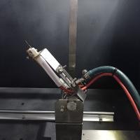 China Automatic UL 94 Flame Testing Equipment with PLC Control 1200mm x 600mm x 1300mm Chamber for sale